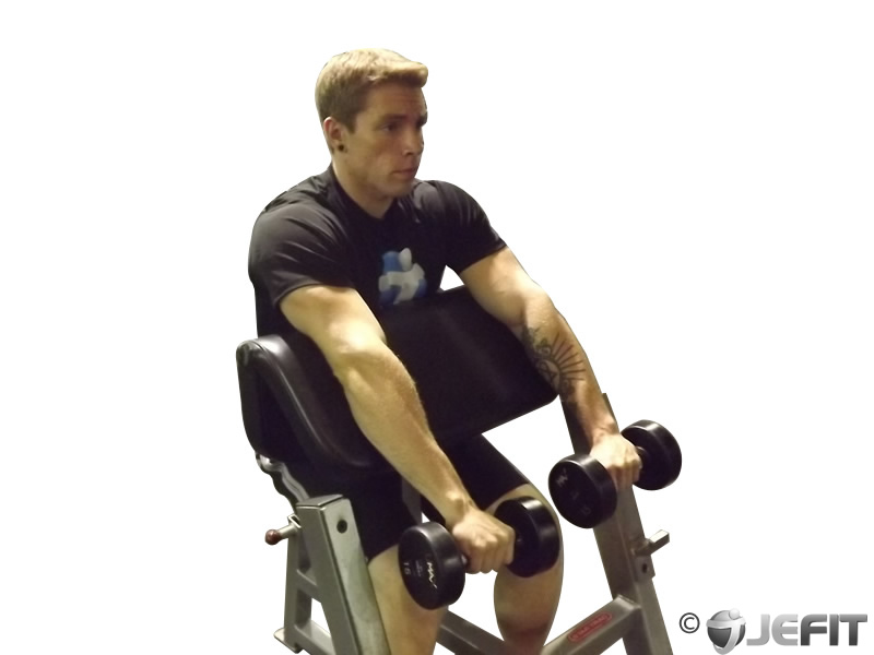 Dumbbell Reverse Preacher Curl - Exercise Database | Jefit - Best ... Dumbbell Reverse Preacher Curl - Exercise Database | Jefit - Best ...