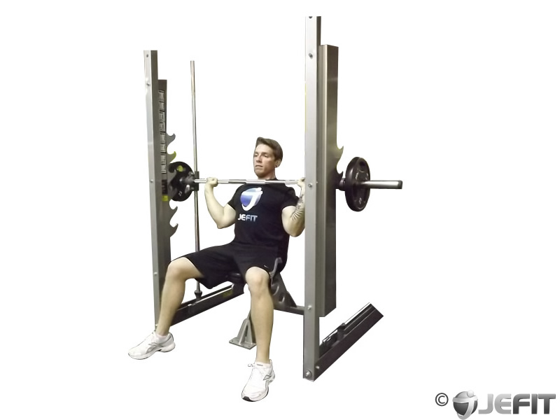 Smith Machine Shoulder Press - Exercise Database | Jefit - Best Android ... Smith Machine Shoulder Press - Exercise Database | Jefit - Best Android ...