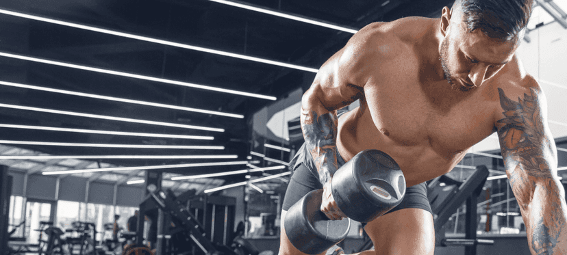 Garou Workout 6 Day Split Push/Pull - JEFIT