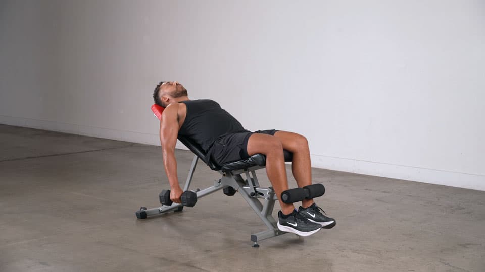 Smith Machine Bicep Curl - JEFIT