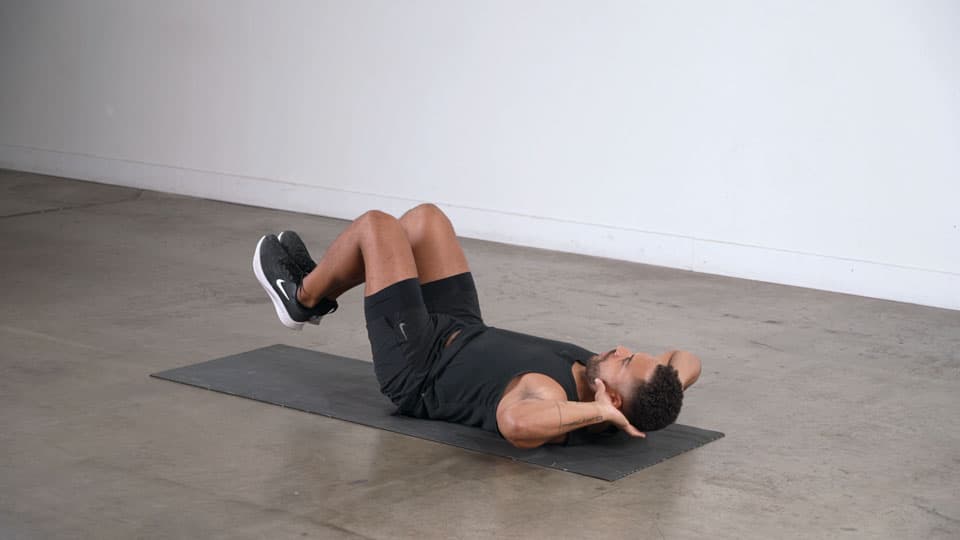 Plank with Shoulder Taps - JEFIT
