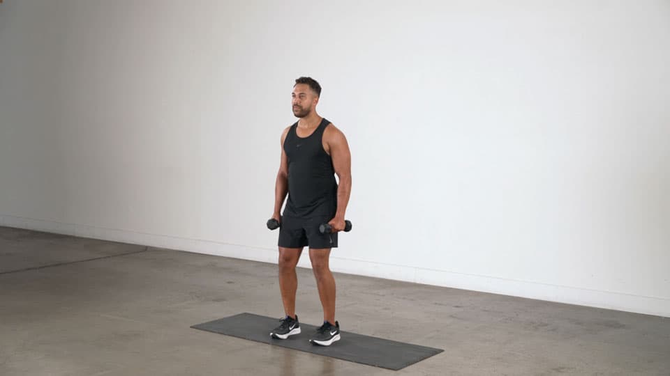 Dumbbell 3 Way Shoulder Raise - JEFIT