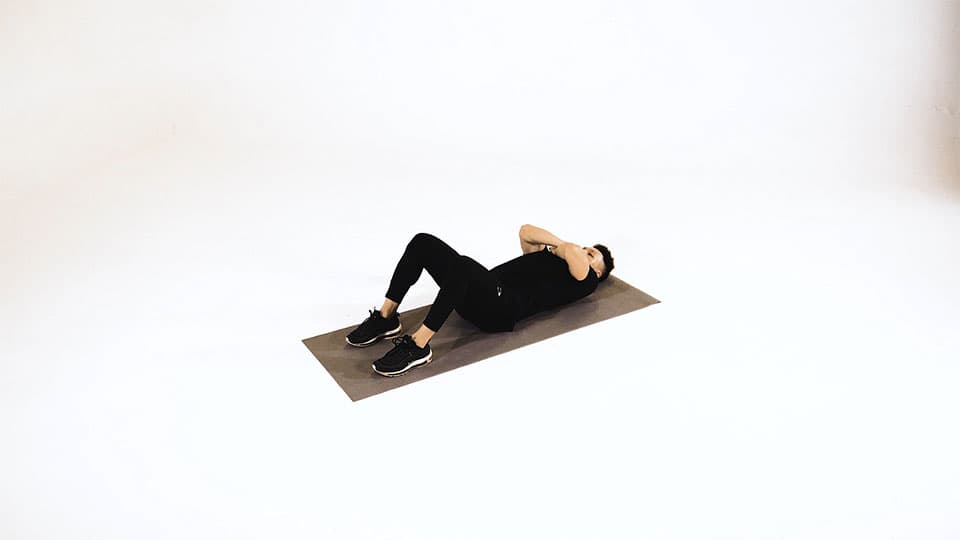 Plank with Shoulder Taps - JEFIT
