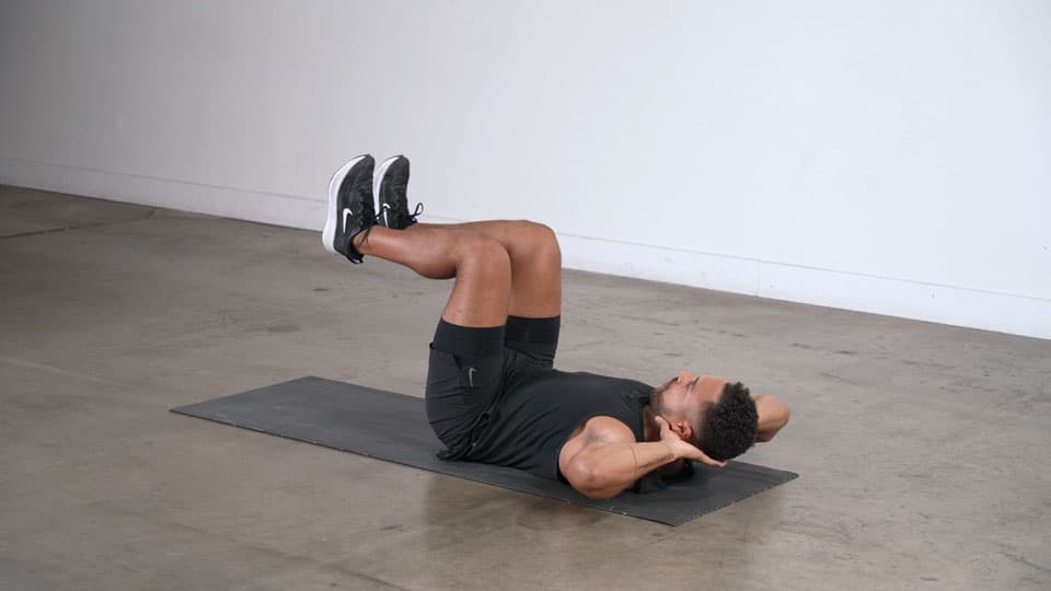 Glute Bridge March - JEFIT