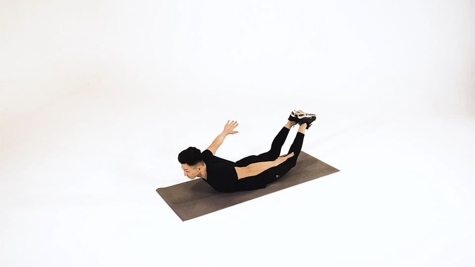 Back Extension (Prone) - JEFIT