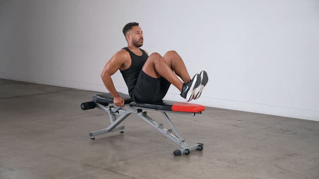 Parallel Bar Hip Flexion - JEFIT