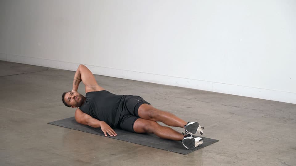 Plank with Shoulder Taps - JEFIT