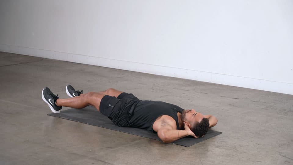 Glute Bridge March - JEFIT