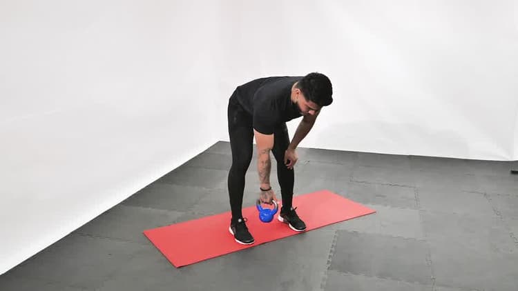 Standing Trunk Rotation - JEFIT