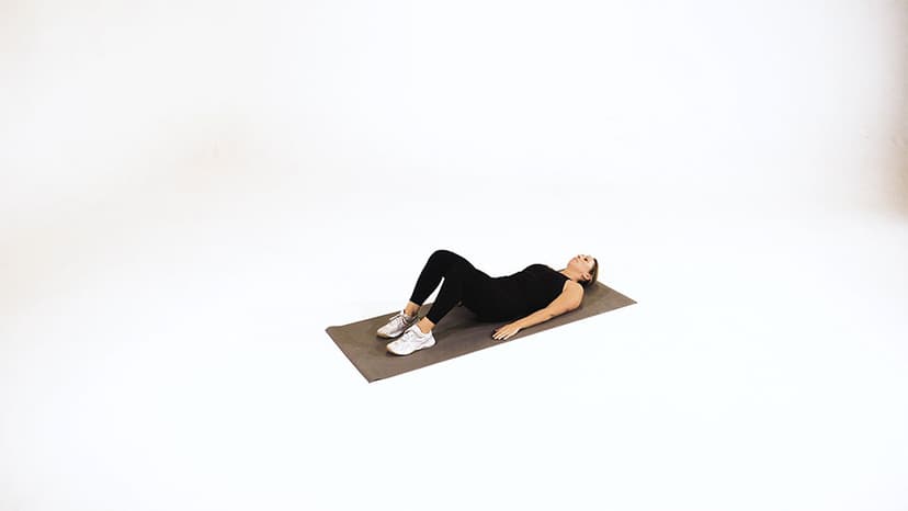 Single-Leg Glute Bridge - JEFIT