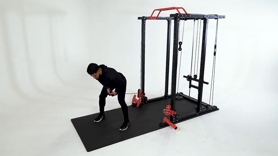 Hip Extension (Standing) - JEFIT