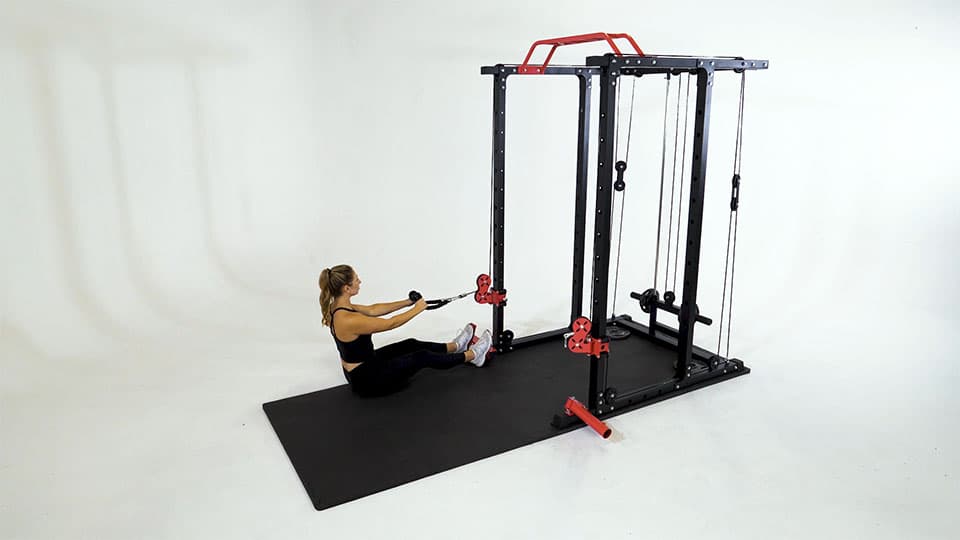Cable One-Arm Reverse Fly - JEFIT