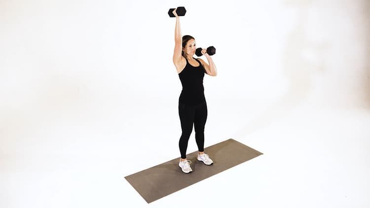 Dumbbell 3 Way Shoulder Raise - JEFIT