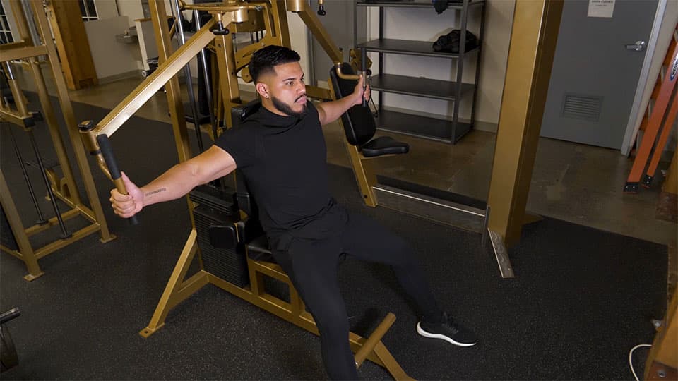 Dumbbell Incline Fly - JEFIT