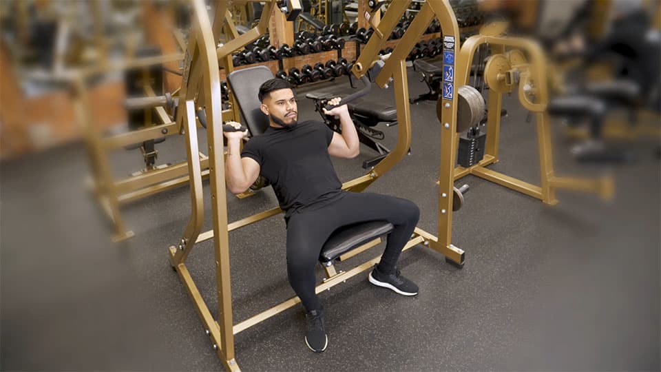 Machine Deltoid Raise - JEFIT