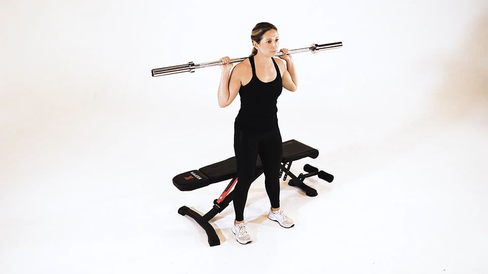 Forward Lunge with Rotation - JEFIT