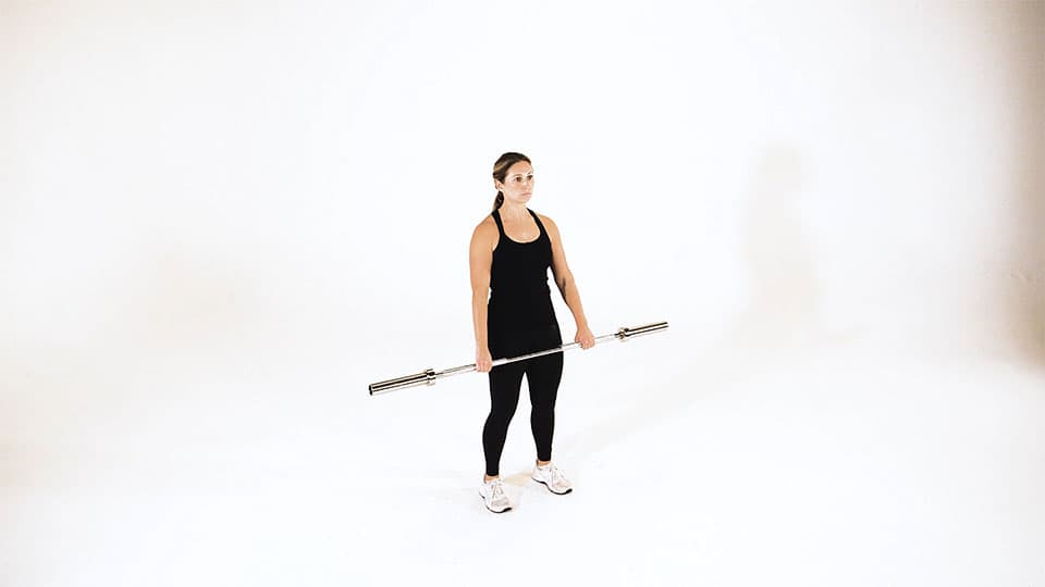 Standing Trunk Rotation - JEFIT