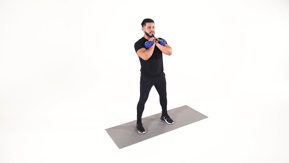 Side to Side Leg Swings - JEFIT