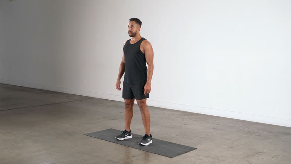 90/90 Hamstring Stretch - JEFIT