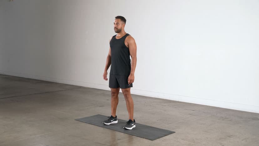 Forward Lunge with Rotation - JEFIT