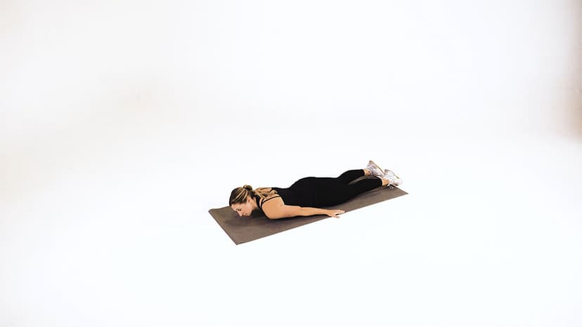 Glute Bridge March - JEFIT