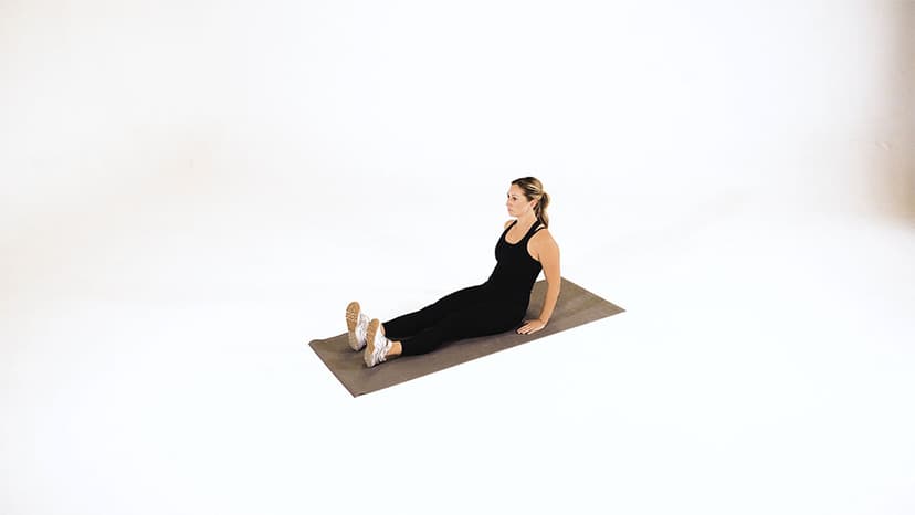 Plank with Shoulder Taps - JEFIT