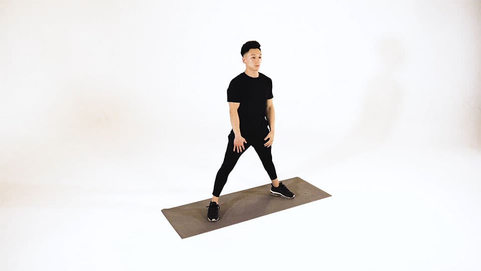 Plank with Alternating Knee Drive - JEFIT