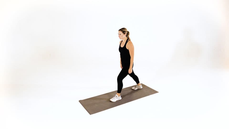 Plank with Shoulder Taps - JEFIT