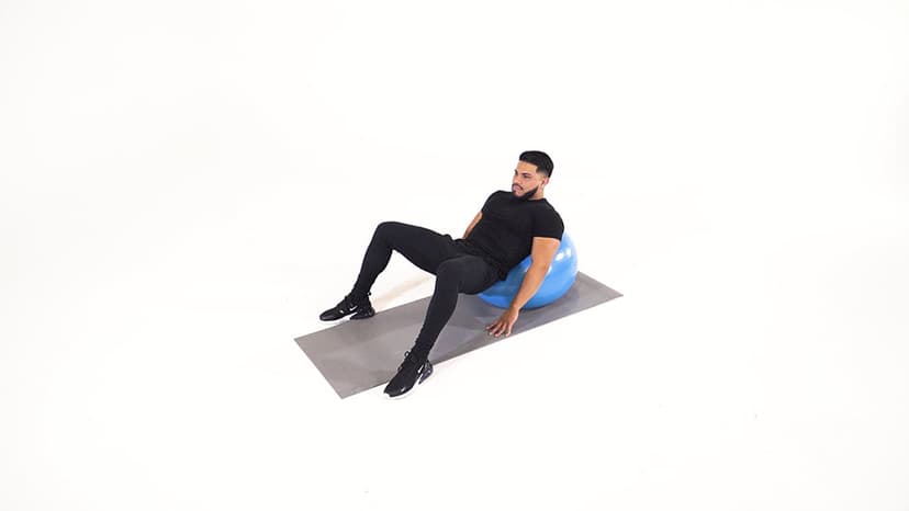 Standing Trunk Rotation - JEFIT