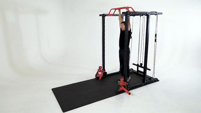 Hanging Leg Raise - JEFIT