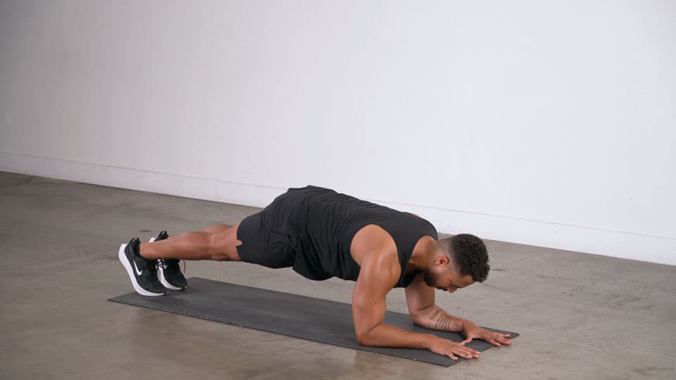 Inchworm Push-Up - JEFIT
