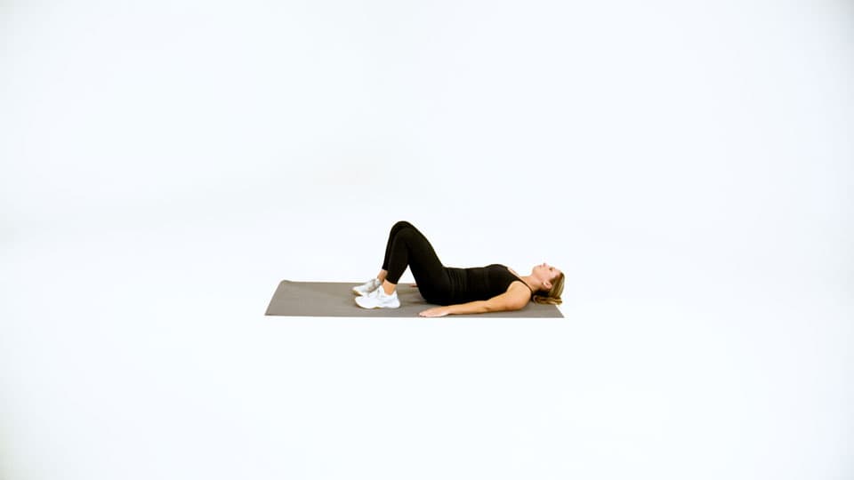 Glute Bridge March - JEFIT