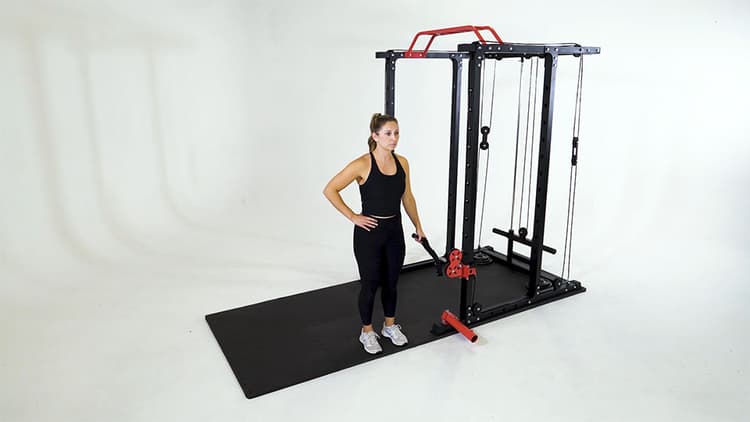 Plank with Shoulder Taps - JEFIT
