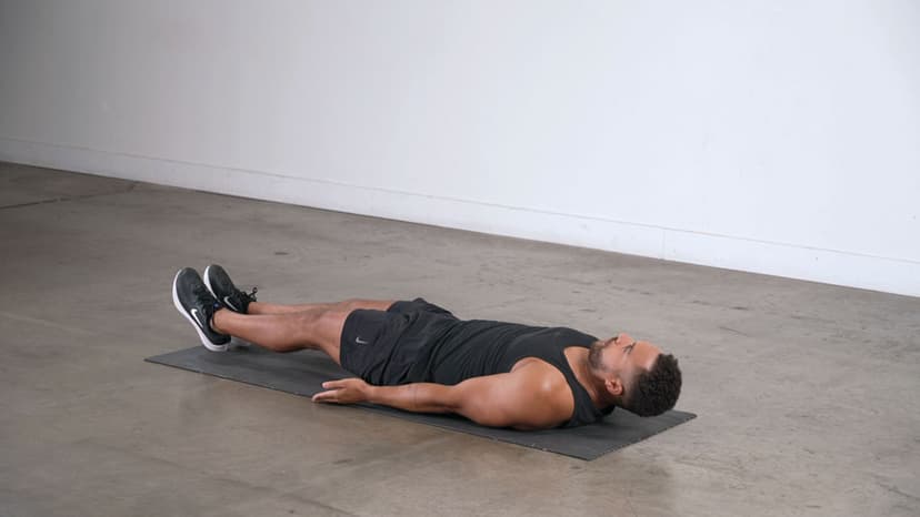 Plank with Shoulder Taps - JEFIT