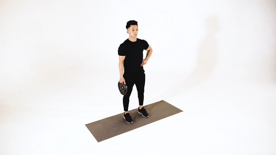 Weight Plate Exercises