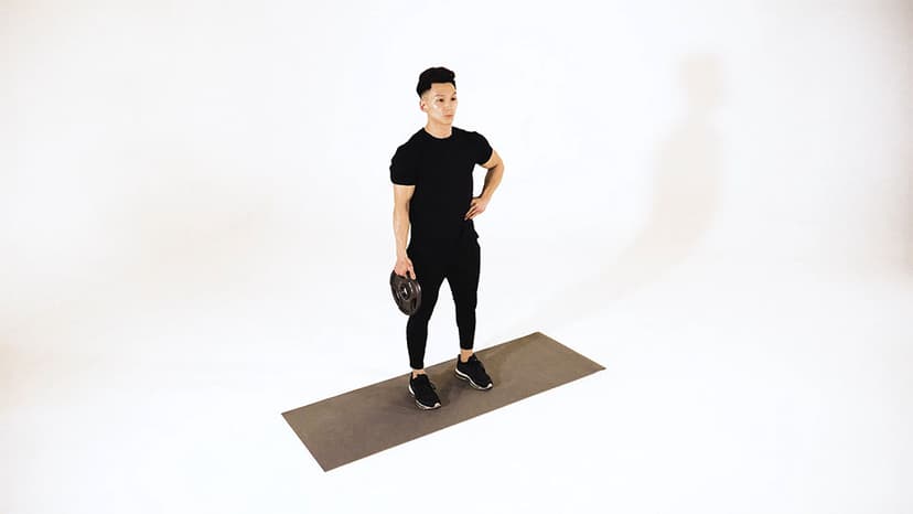 Weight Plate Exercises