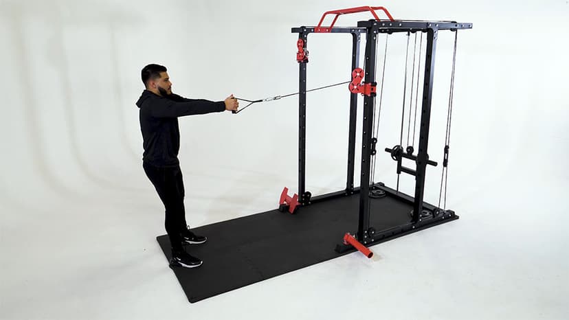 Cable Lat Pulldown (Wide Grip) - JEFIT