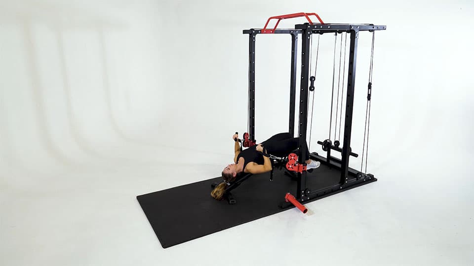 Barbell Decline Pullover - JEFIT