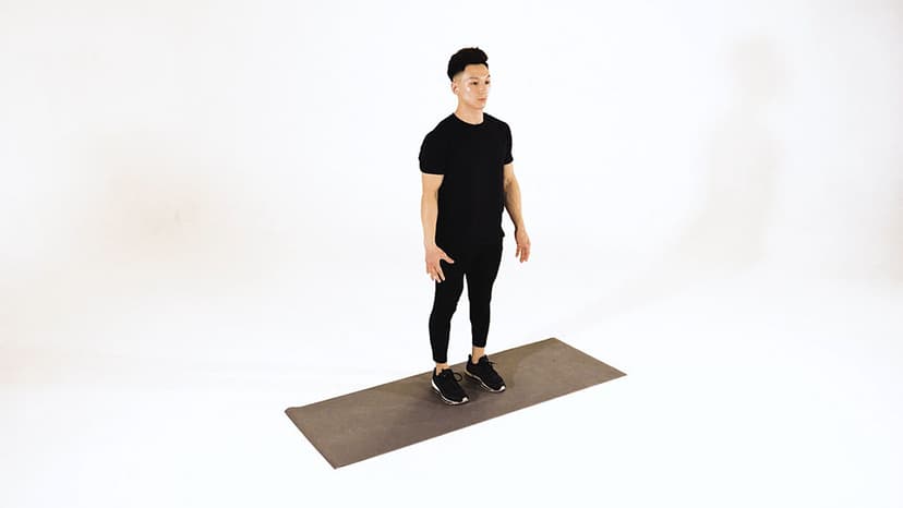 Hip Extension (Standing) - JEFIT