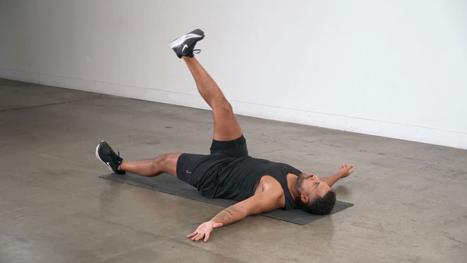 Seated Glute Stretch - JEFIT