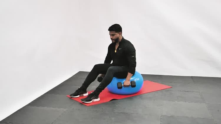 Dumbbell 3 Way Shoulder Raise - JEFIT
