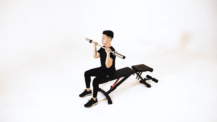 Dumbbell Lateral Raise (Side-Lying) - JEFIT