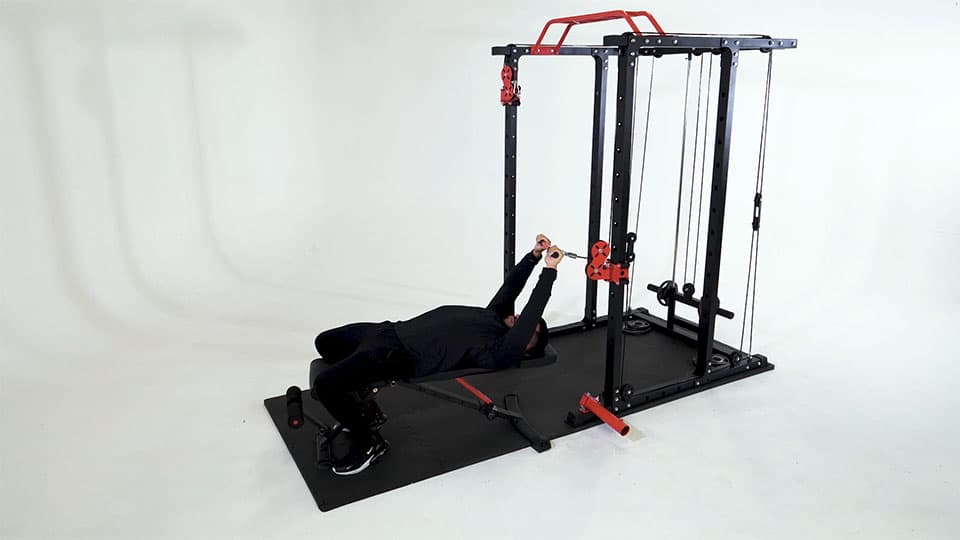 Cable Rope Face Pull - JEFIT