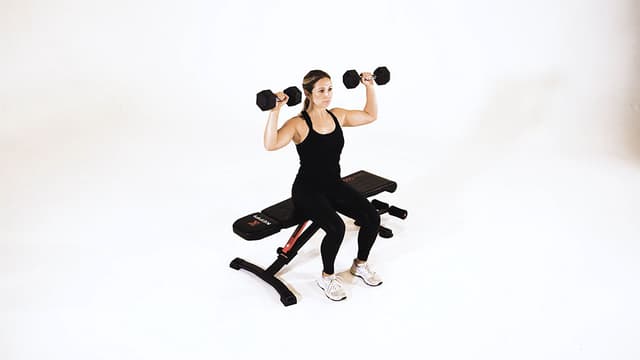 Dumbbell 3 Way Shoulder Raise - JEFIT