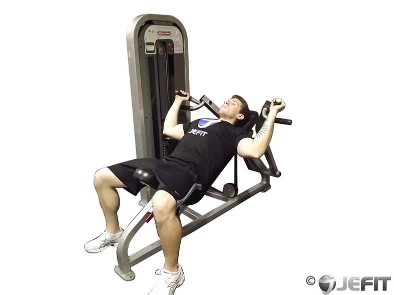 Machine Lateral Shoulder Raise - JEFIT