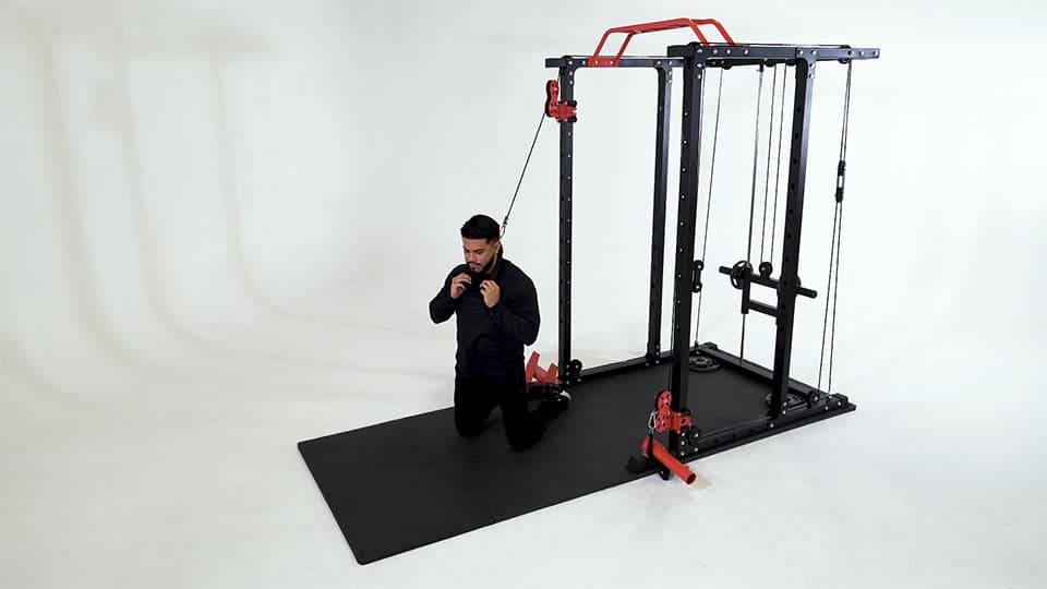 Plank with Alternating Knee Drive - JEFIT