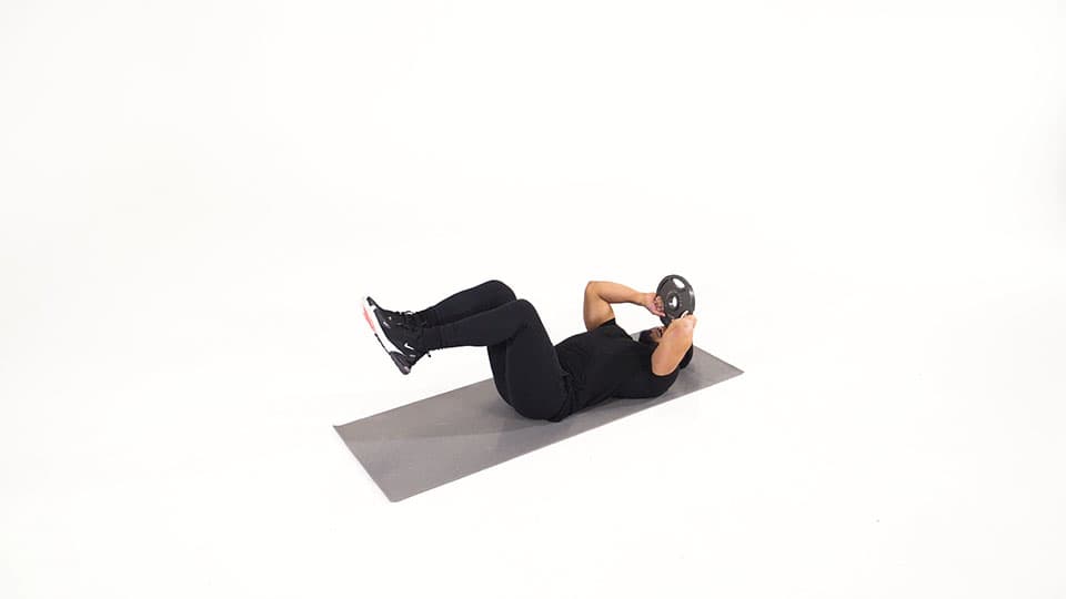 Plank with Alternating Knee Drive - JEFIT
