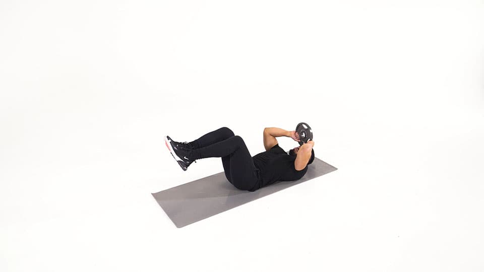 Weighted Crunch - JEFIT