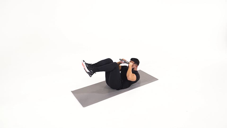 Weighted Crunch - JEFIT