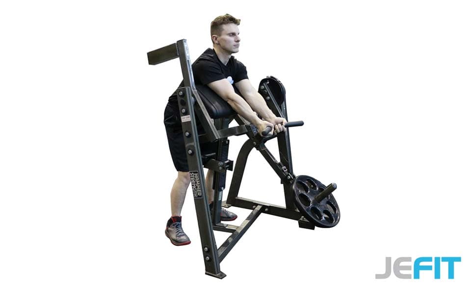 Smith Machine Bicep Curl - JEFIT